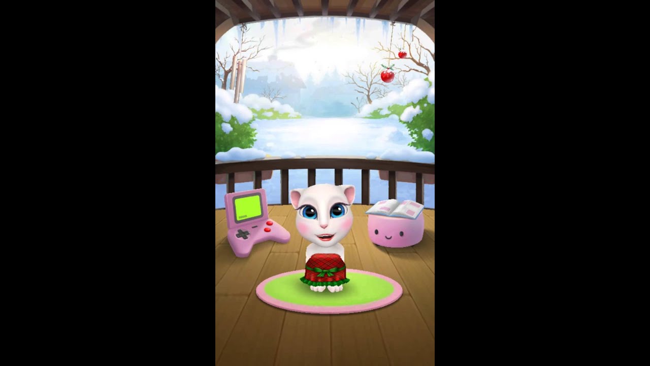 [My Talking Angela]Angela dance - YouTube