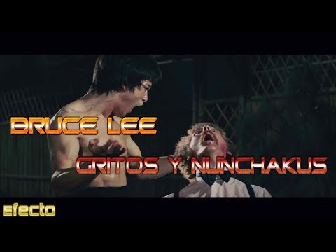 Bruce Lee gritos y nunchakus - Sound Effect