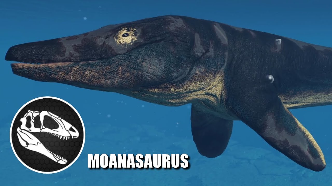 Moanasaurus - JWE 2 Mods (4K 60FPS) - YouTube