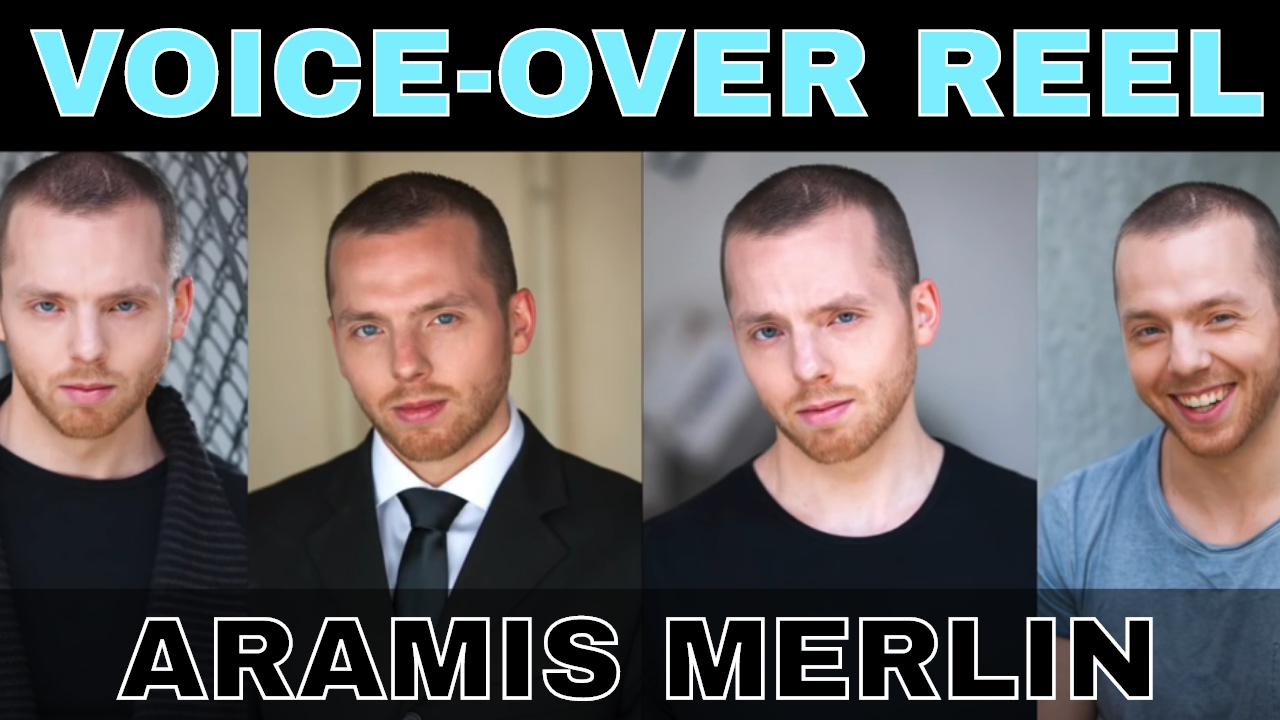VOICE-OVER REEL - Aramis Merlin - YouTube