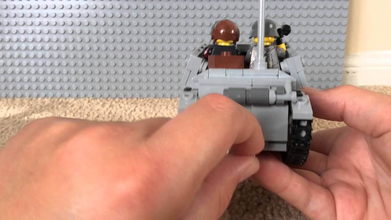 Lego WW2 Marder 2 - YouTube