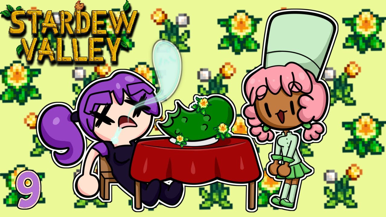 To Daffodil or to Dandelion - Stardew Valley [Ep.09] - YouTube