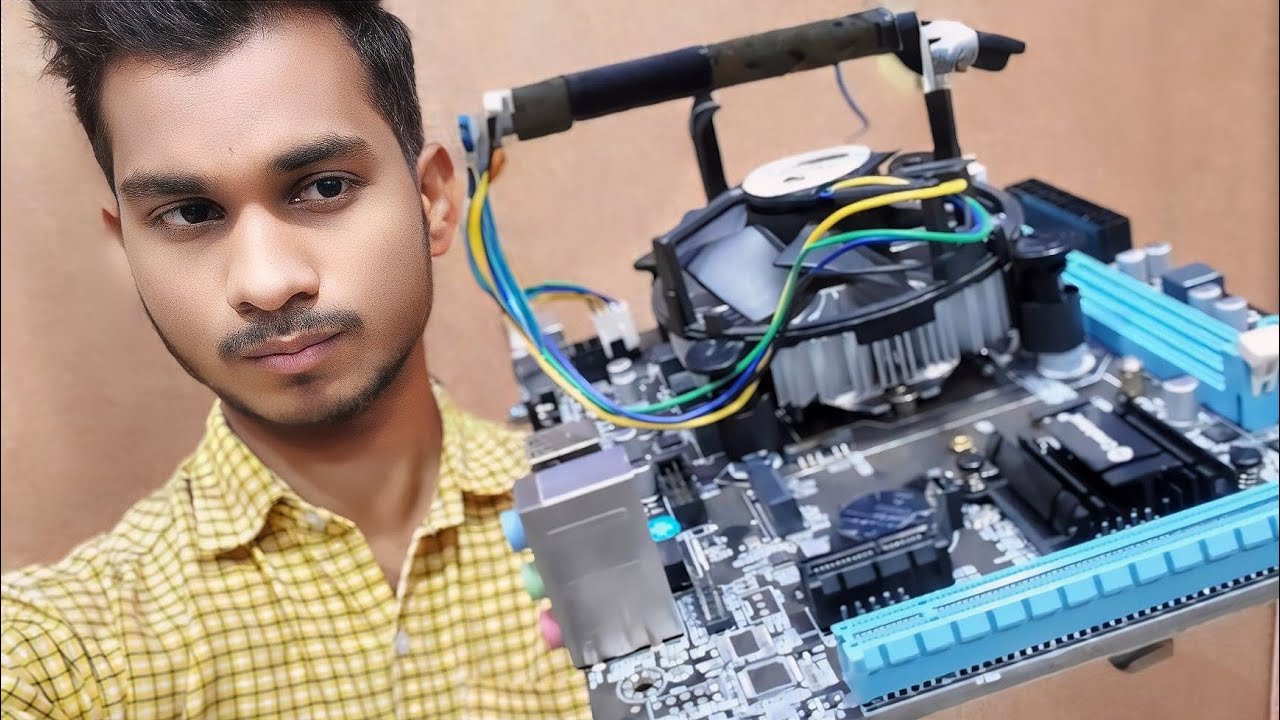 Computer Build Quickly • H81 Motherboard with i5 4th gen Pc Setup - YouTube