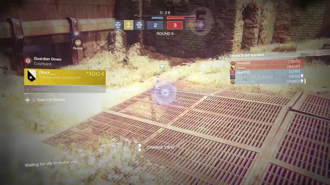 Destiny 2 Trials of Osiris flawless card - YouTube