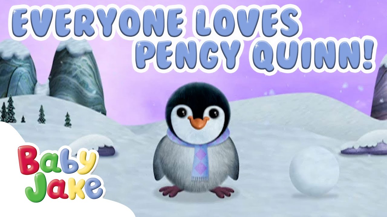 @BabyJakeofficial - We all Love Pengy Quinn! 🐧 | Character Moments | TV ...