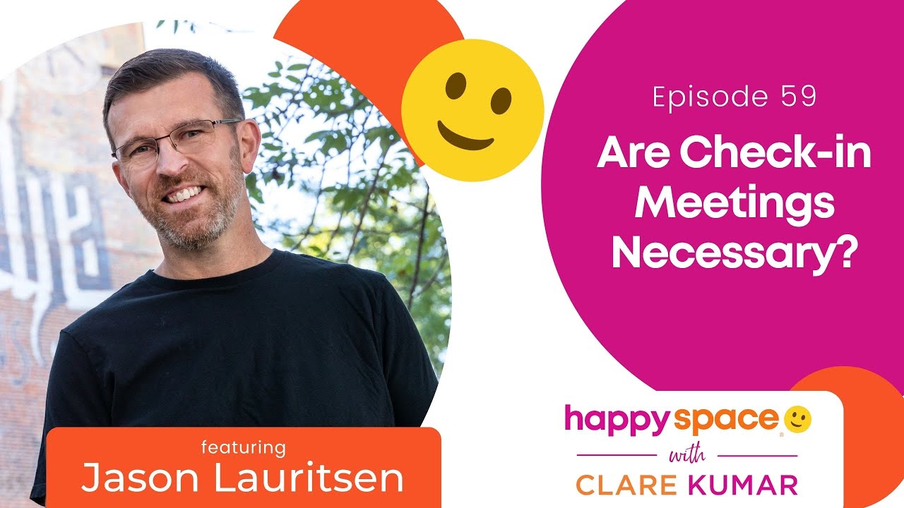 Ep 59 - Are Check-in Meetings Necessary? - with Jason Lauritsen - YouTube
