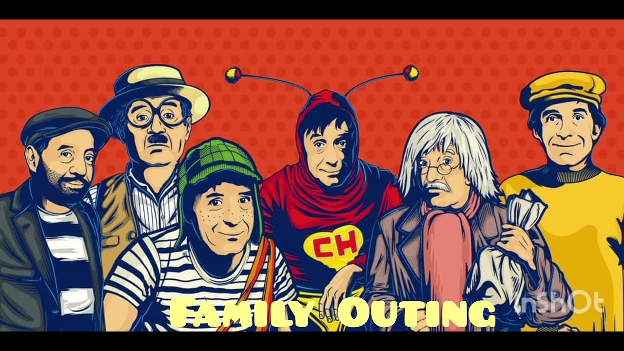 El Chavo Y El Chapulin Colorado (Family Outing) BGM OST - YouTube