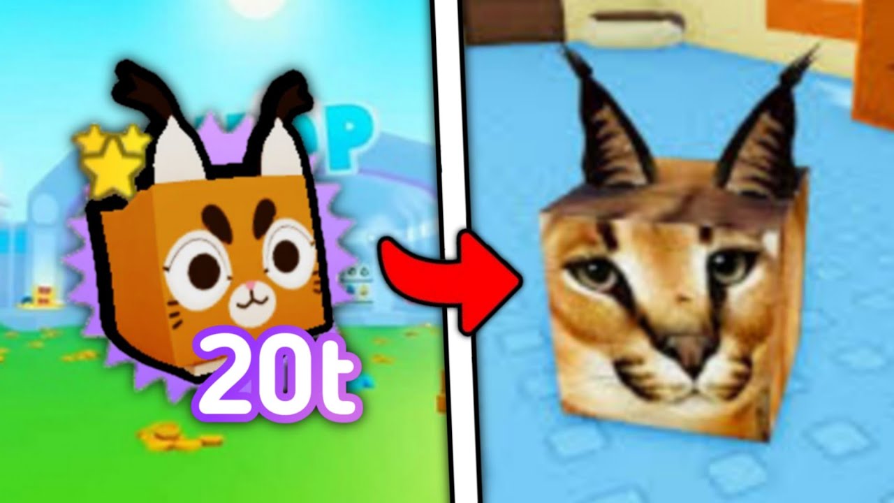 Floppa in Pet Simulator X!? 😳 | Roblox - YouTube