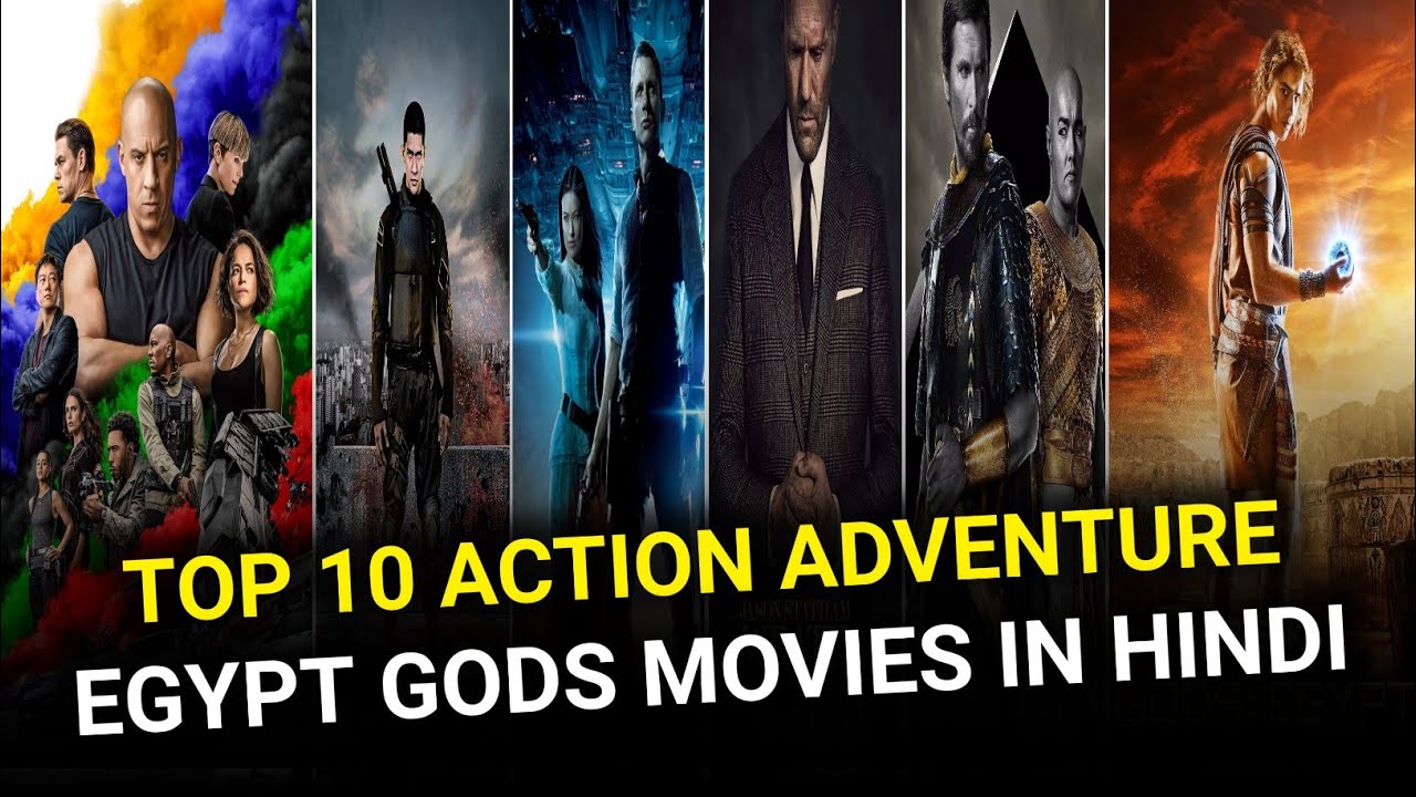 Top 10 Best hollywood Action Adventure & crime thriller Movies in hindi ...
