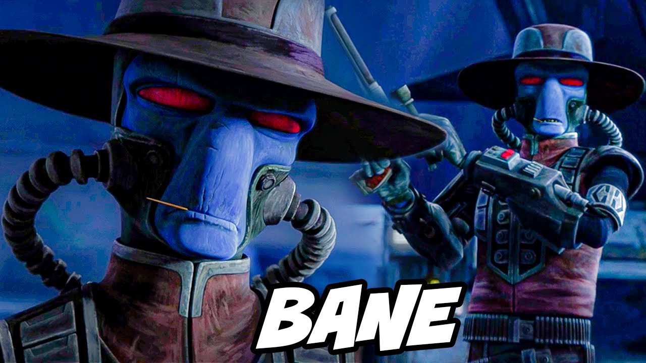 Everything You Need to Know About Cad Bane - YouTube