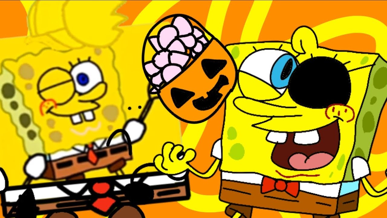 SpongeBob YouTube Getting a Little Devious (Halloween Special) (Ft ...