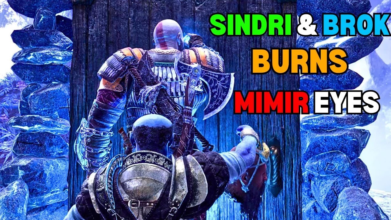 Unveiling Mimir's Bifröst Crystal's Eye Portal to Realms - God of War ...