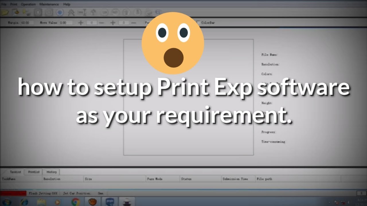 Print Exp usb version ইনস্টল এরপর অভান্তরিন সেটআপ কিভাবে করবেন 2য় ...