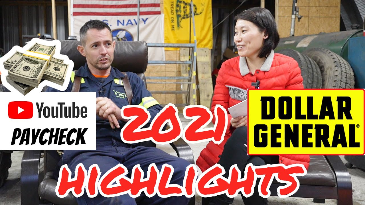 2021 Highlights (Our YouTube Paycheck Revealed and More…) - YouTube