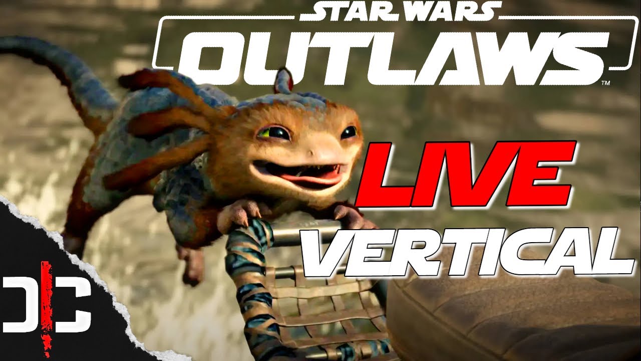 Playing Star Wars Outlaws Early Access - YouTube