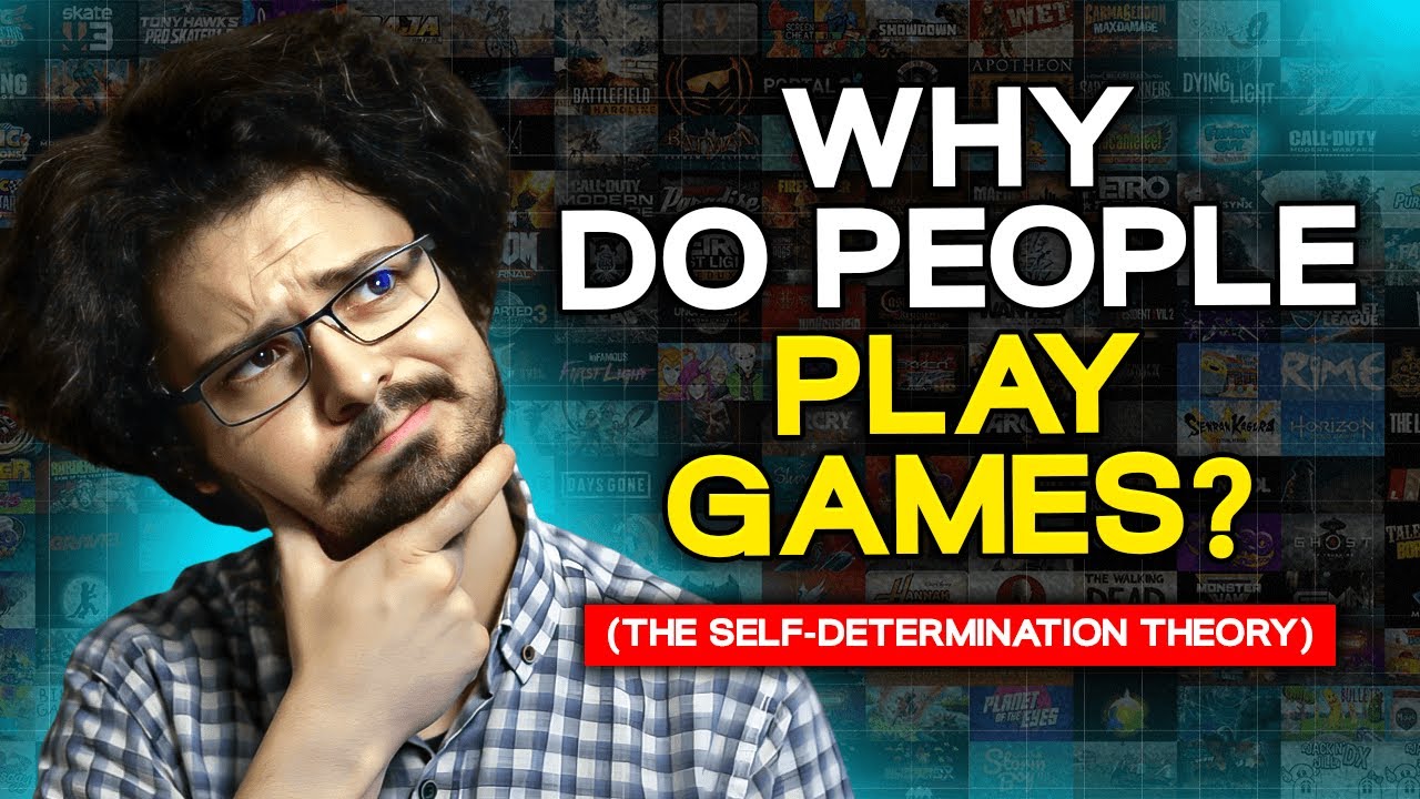 Why Do We Really Play Video Games? - YouTube