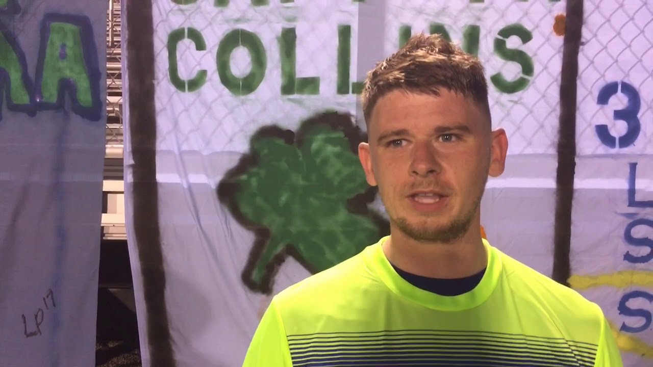 Muskegon Risers captain Stuart Collins discusses soccer differences ...
