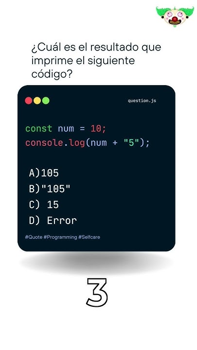 Cuanto sabes de JavaScript parte 3 - YouTube