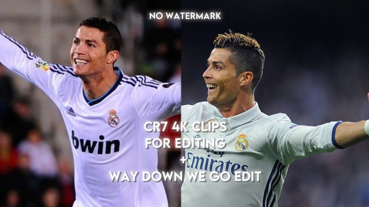 Cr7 4k clips + Way down we go edit | No watermark | Part 2 | Visionary ...