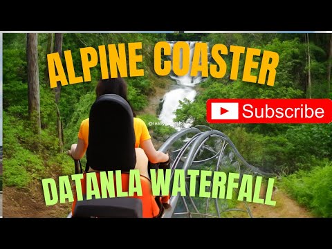 A Must-do in Đà Lạt: Riding Alpine Coaster at Datanla Waterfall #viral ...
