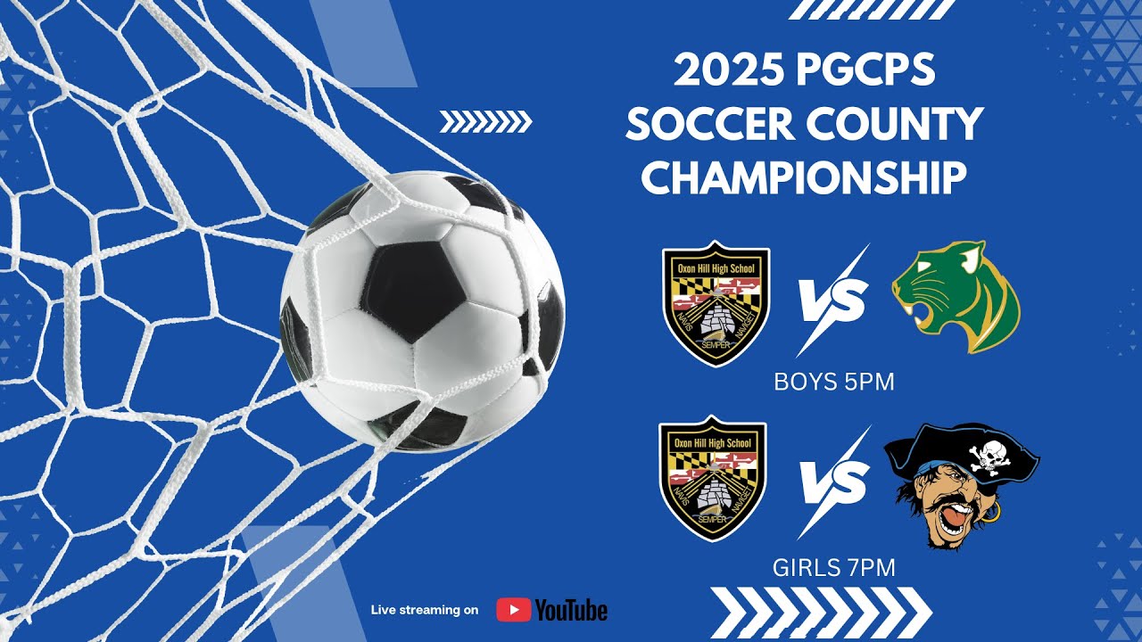 2025 PGCPS Soccer County Championship - YouTube