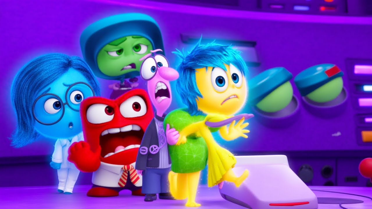 How The Puberty Alarm Works - Inside Out 2 - YouTube