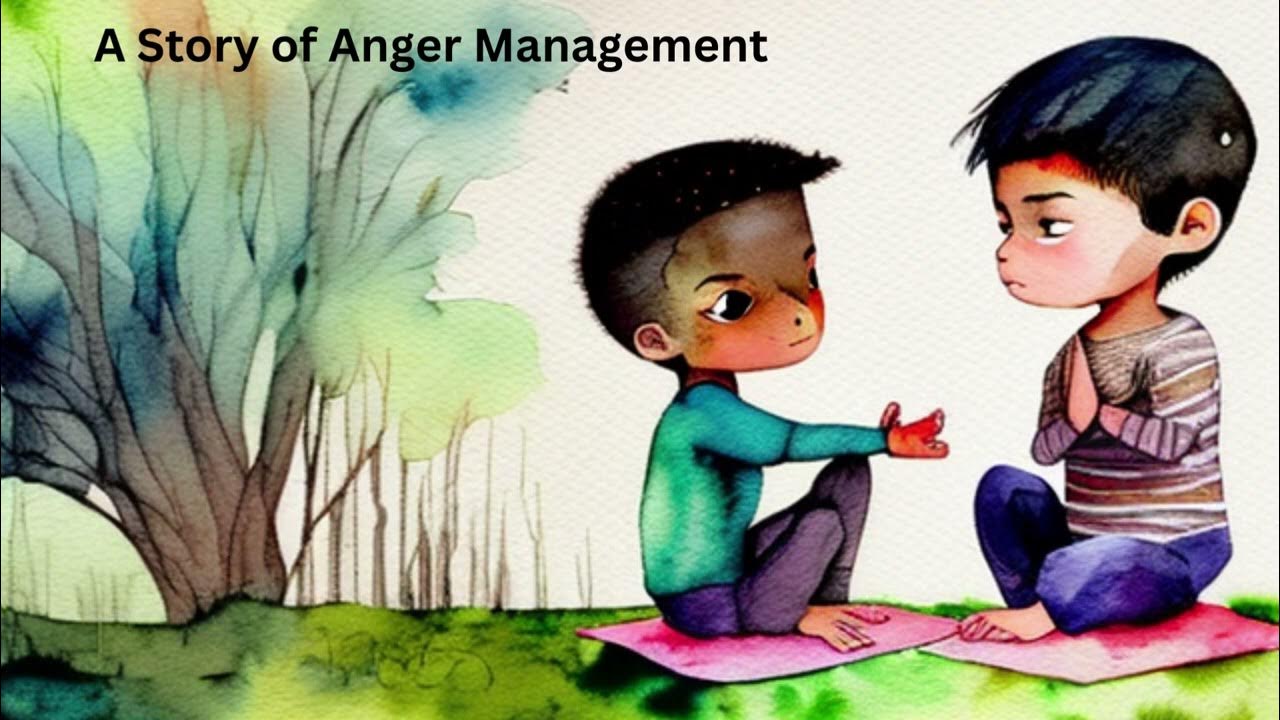 Short stories for kids with AI- A Story of Anger Management - YouTube