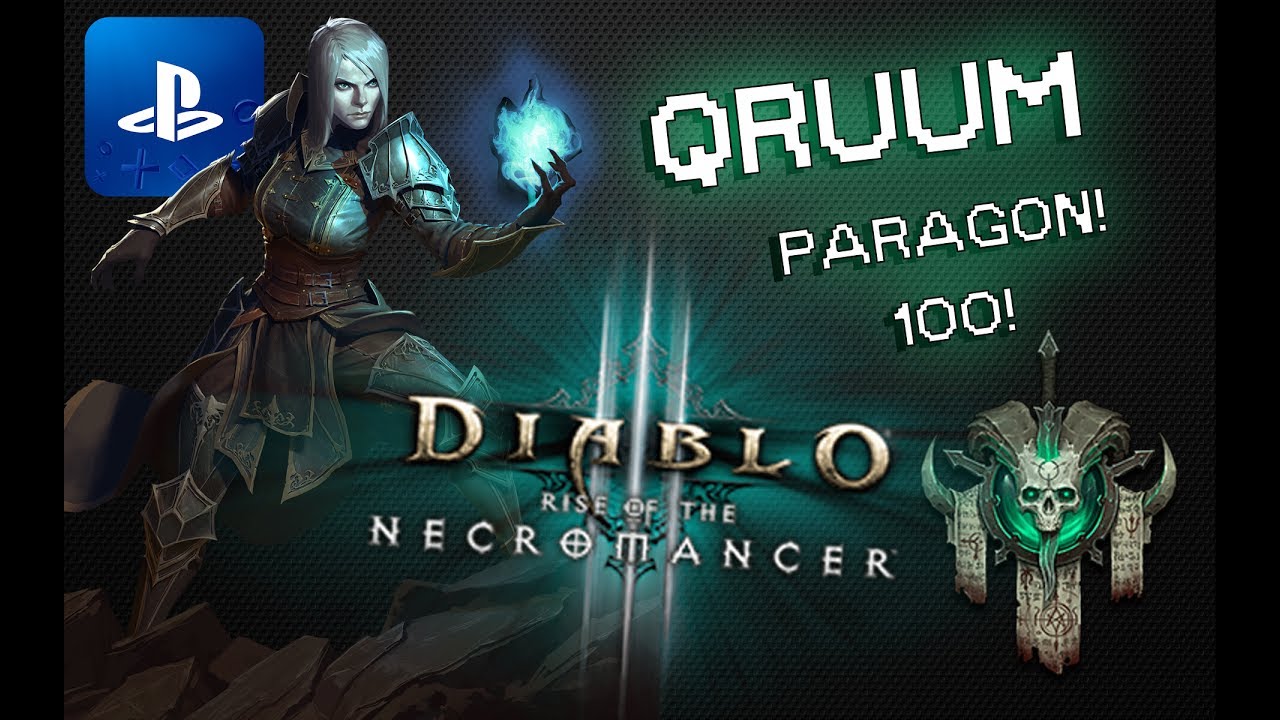 Necromancer Paragon & Gear Farming - YouTube