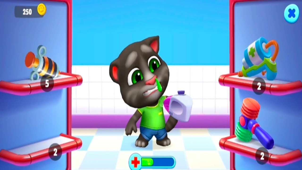 Talking Tom Short New Video |Talking Tom And Friends King Tom Video ...