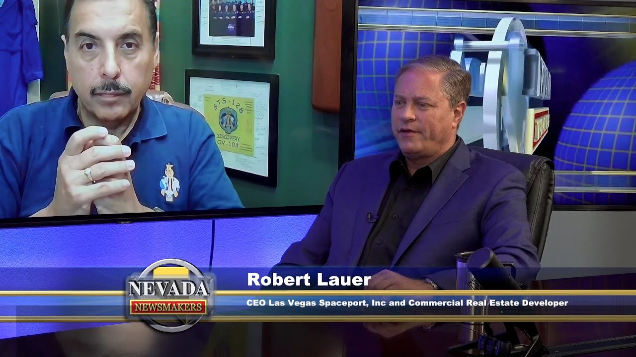 Nevada Newsmakers - Aug 10, 2023 - Robert Lauer, Colonel Cameron Dodger ...