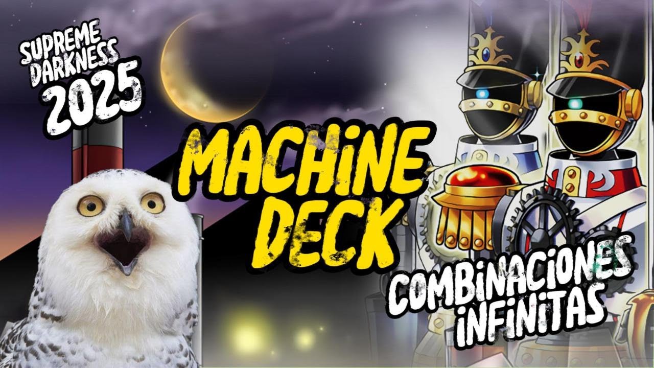 ¿LA REBELIÓN DE LAS MÁQUINAS? DESKBOT DECK (Earth Machine deck) - POST ...