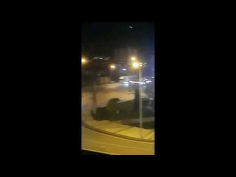 DENİZLİ'DE PATLAMA ANI