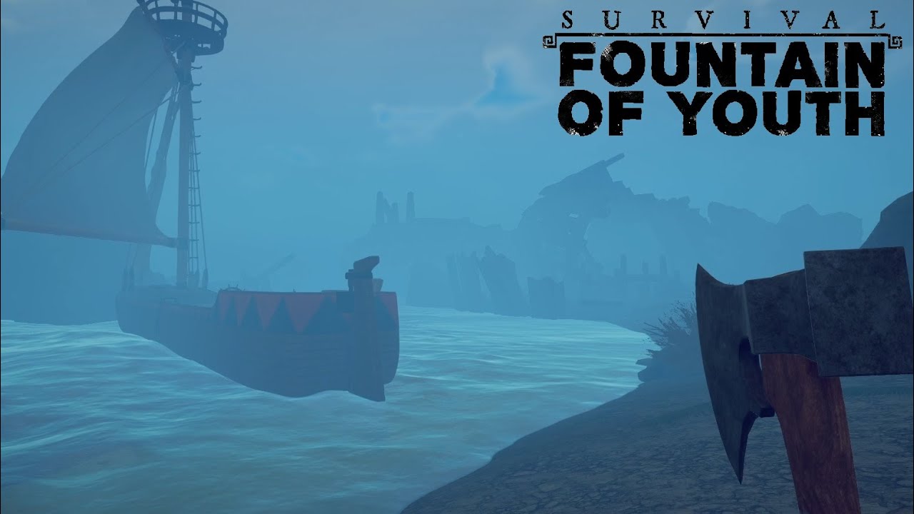 Traversing The Foggy Islands ~ Survival Fountain Of Youth - YouTube