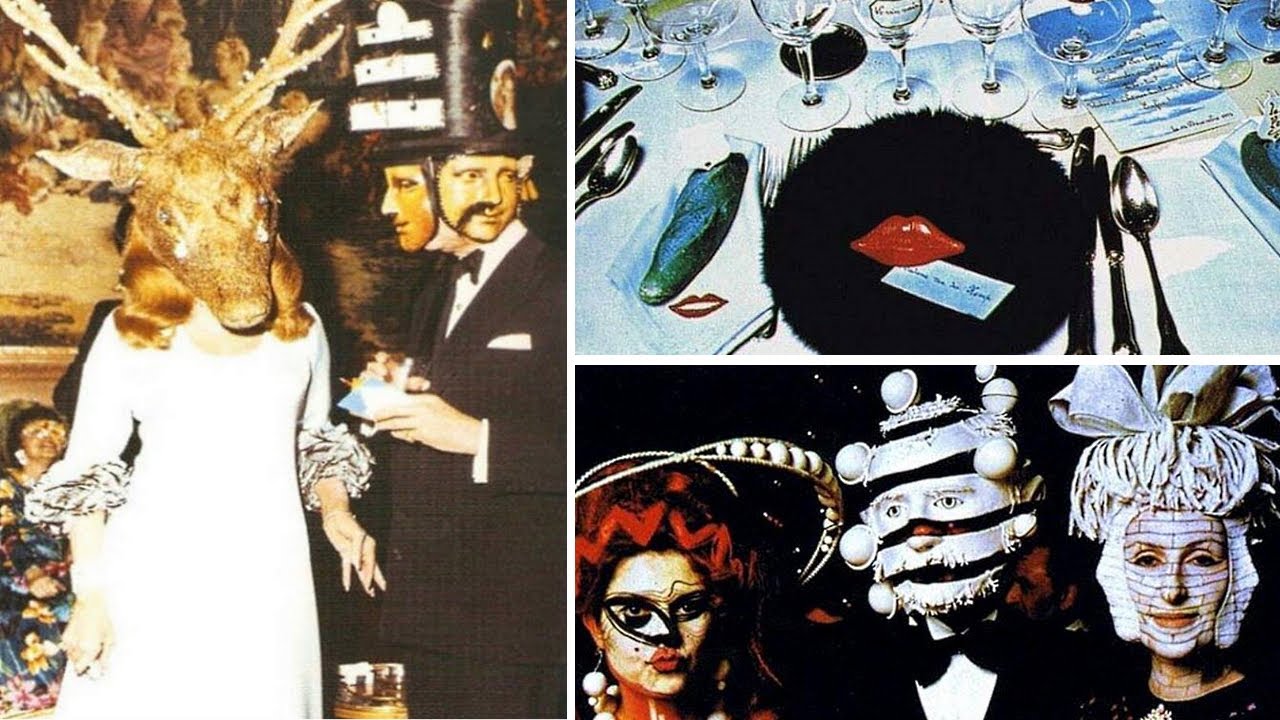 LA FIESTA PRIVADA DE LOS ROTHSCHILD QUE DE DARÁ PESADILLAS - YouTube