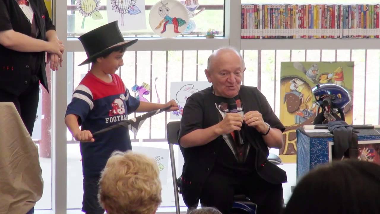 Irwin Royes JP Library Summer Reading 2013 - YouTube