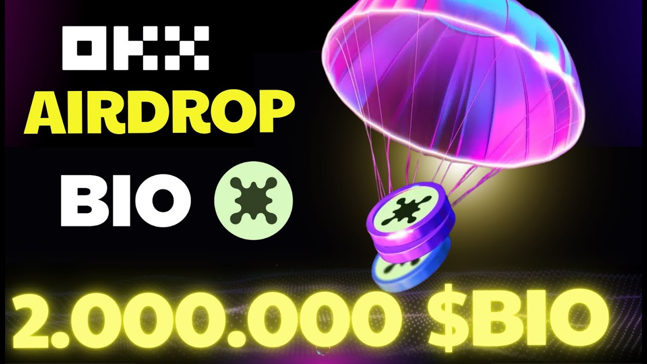 2 TRIỆU $BIO Được Airdrop Hào Phóng Chỉ 3 Bước Đơn Giản ?!! - YouTube