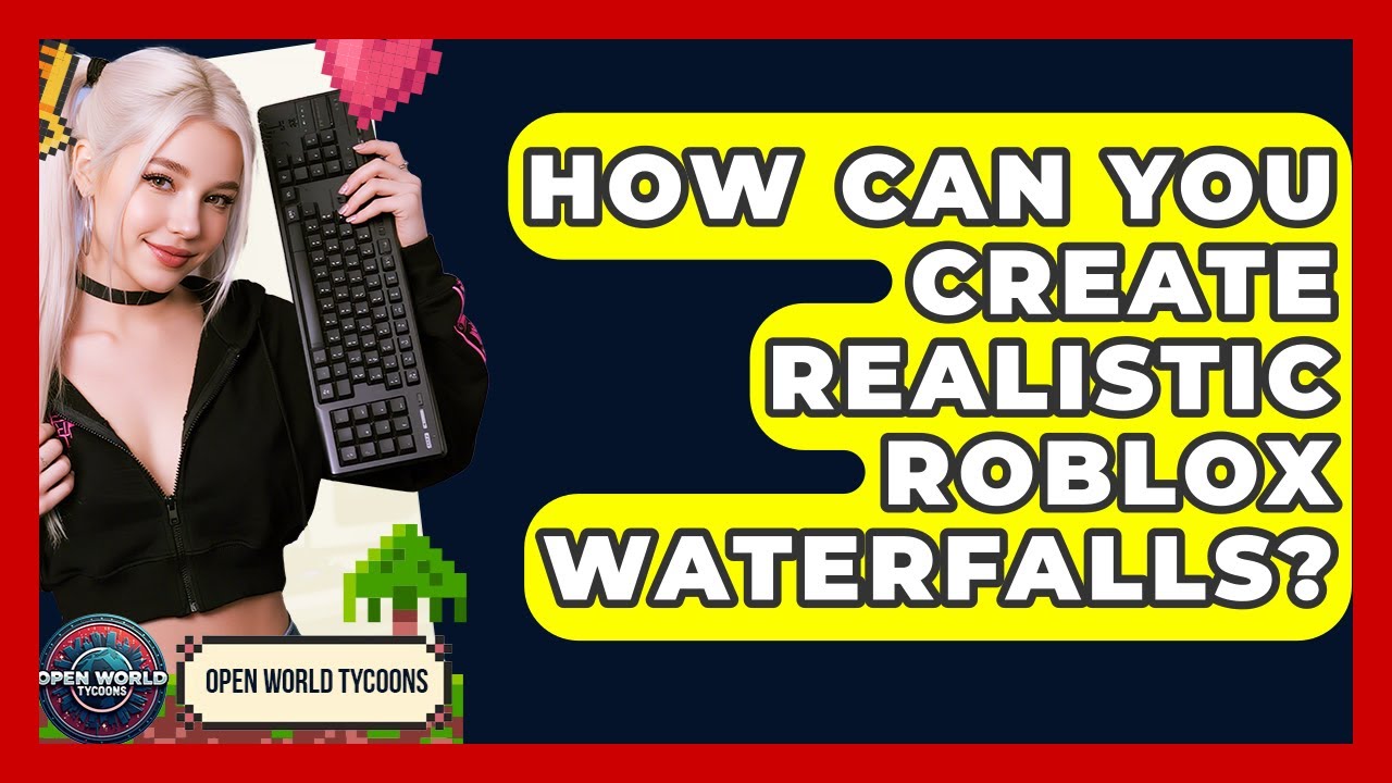 How Can You Create Realistic Roblox Waterfalls? - Open World Tycoons ...