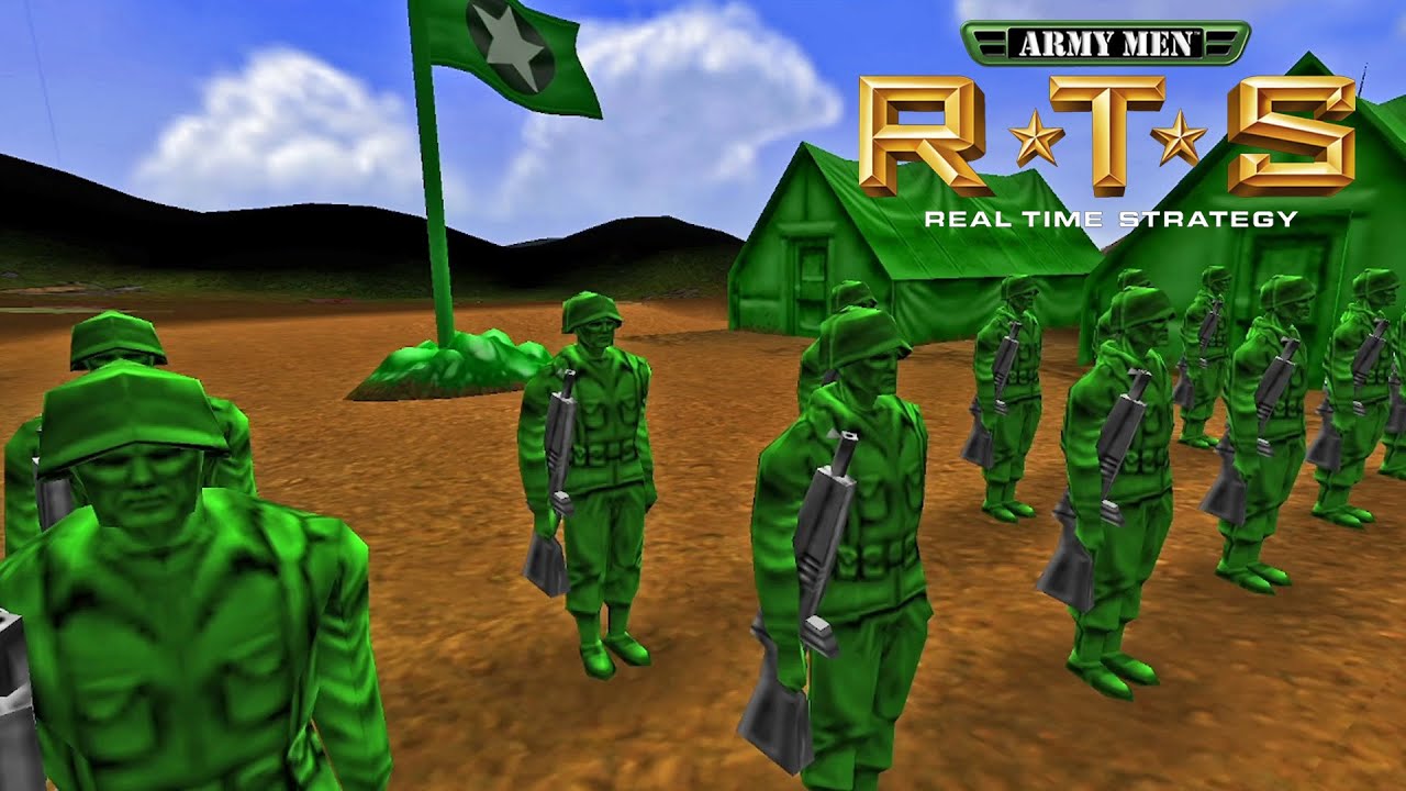 Attack On Toys Before Attack On Toys! Army Men RTS - YouTube