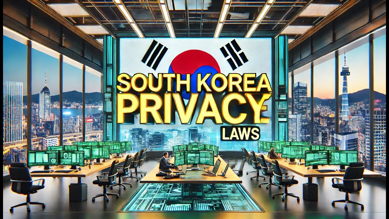 Master South Korea Privacy Laws | Key Regulations Explained - YouTube