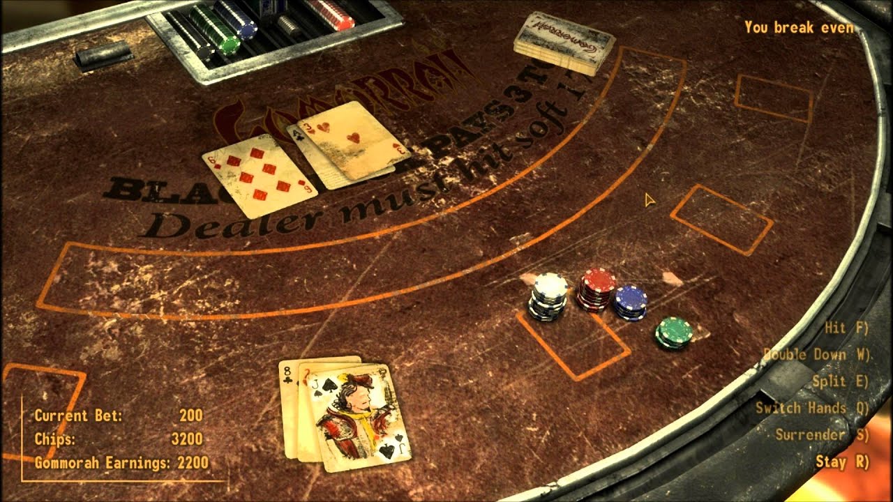 Fallout New Vegas The Strip part 17 of 17 Gomorrah - YouTube