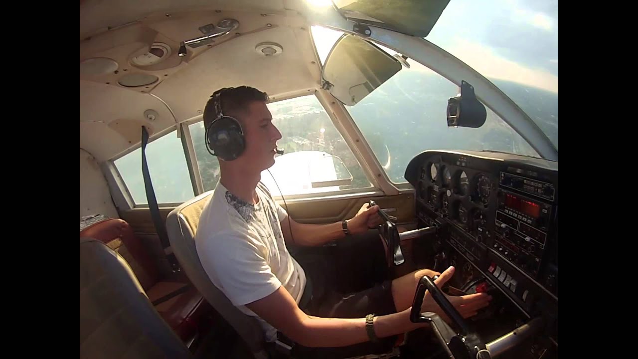 GoPro Hero Piper Cherokee 140 - YouTube