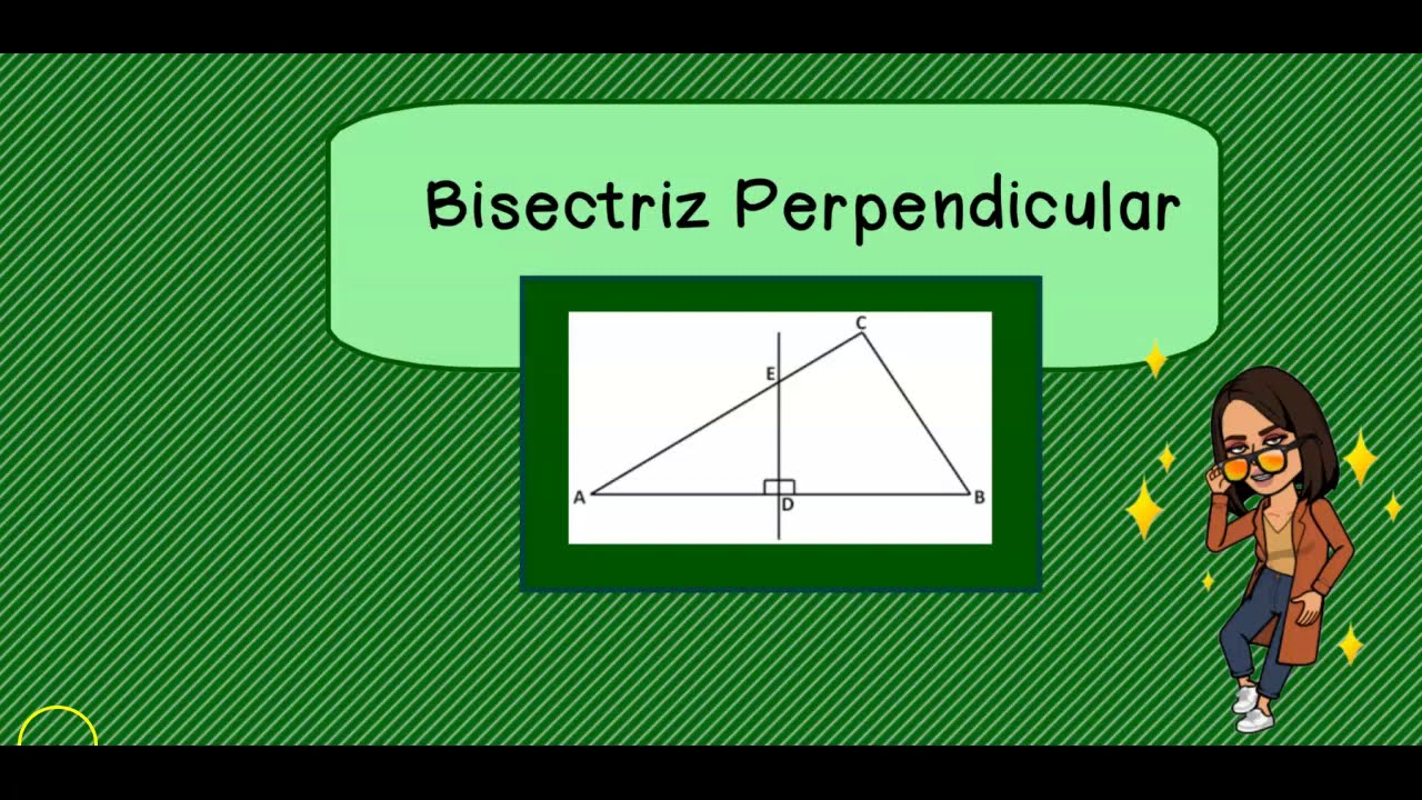 Bisectriz Perpendicular En La Vida Real 4.20: Bisectores