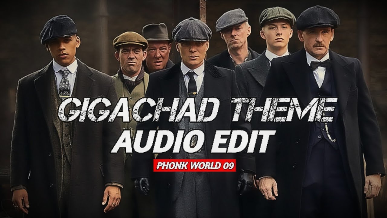 Gigachad Theme - Slowed [ Edit Audio] // No Copyright @Phonk_World09 ...