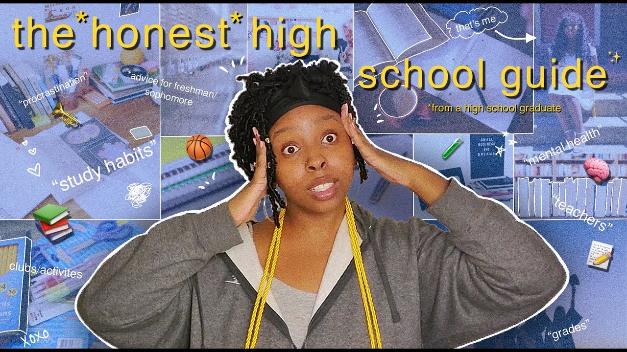 the *HONEST* high school guide! | Back To School 2023! mindset, school ...