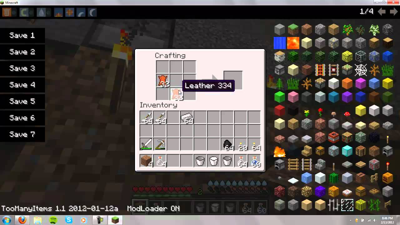 Thirst Mod for Minecraft 1.2.5 Tutorial/Overview - Minecraft Mod Mondays - YouTube