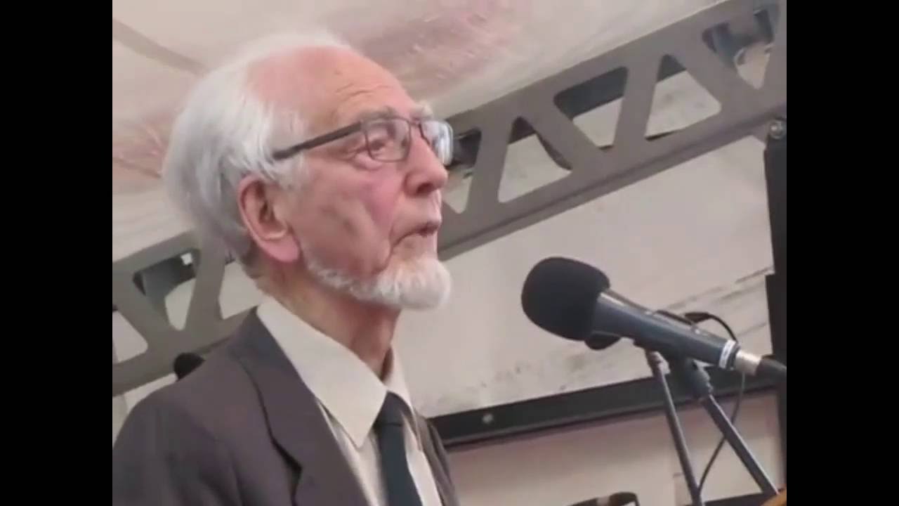 Prof. Dr. Ehrhard Eppler - 75. Jahrestag d. faschistischen Überfalls ...
