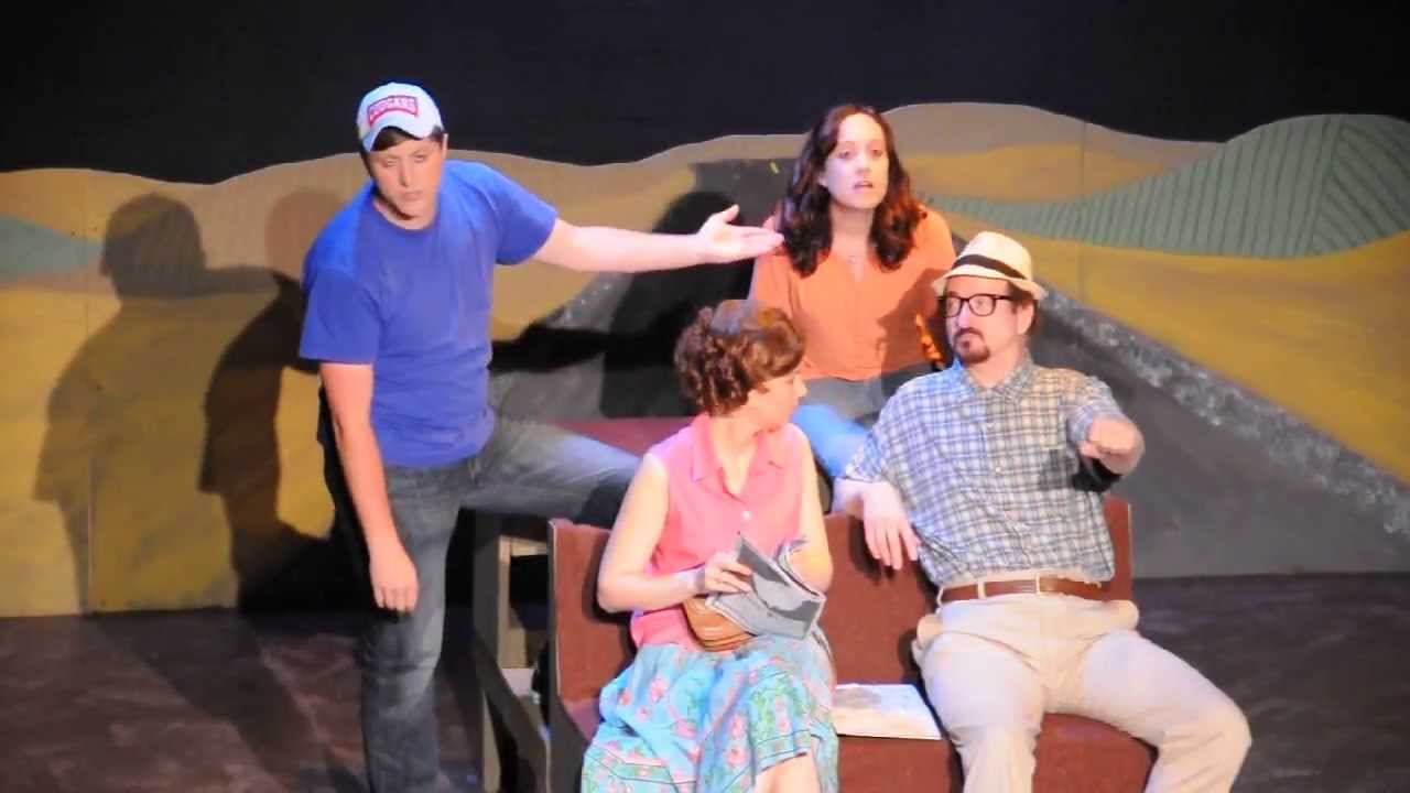 Leaving Iowa - A Comedy about Family Vacations - YouTube