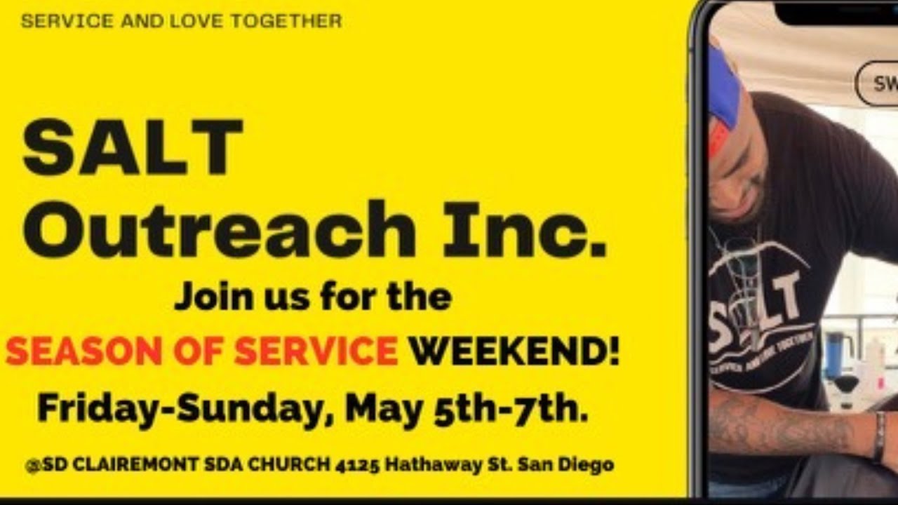 SALT Outreach Sunday Gathering - YouTube