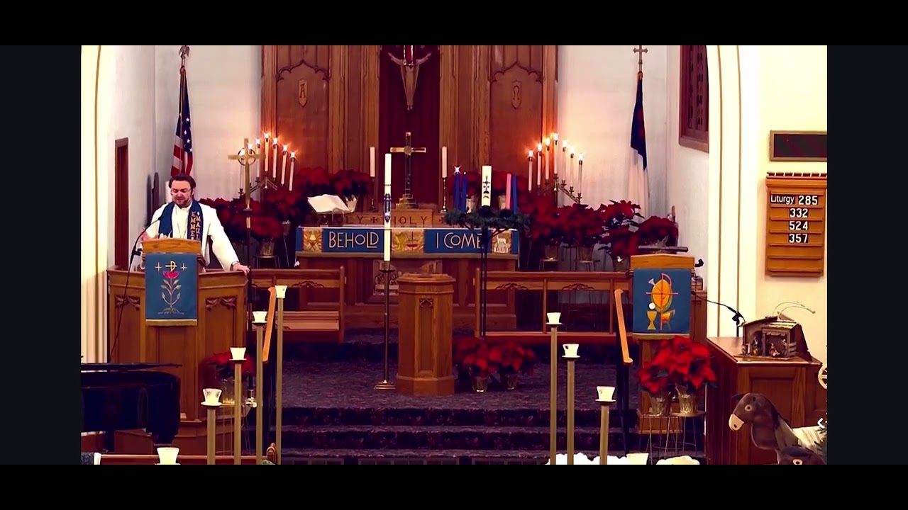 “Mighty God” A Midweek Advent Sermon On Isaiah 9:6 - YouTube