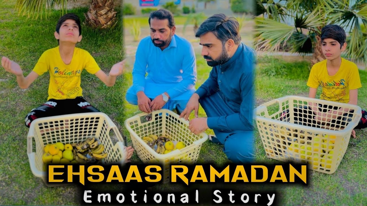 Ehsaas Ramazan | Best Heart Touching Vedio For Ramadan | Emotional ...